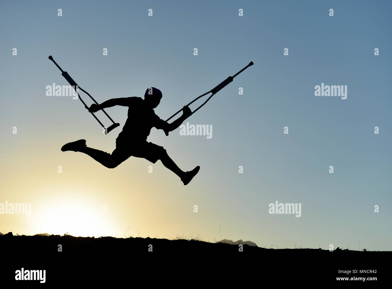 Person with a disability hi-res stock photography and images - Alamy