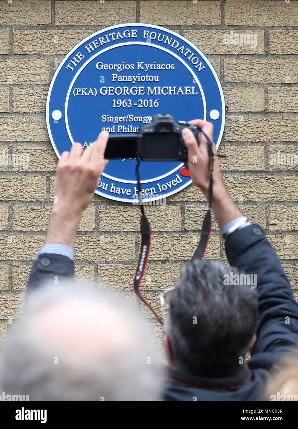 George michael bushey meads school hi-res stock photography and images ...