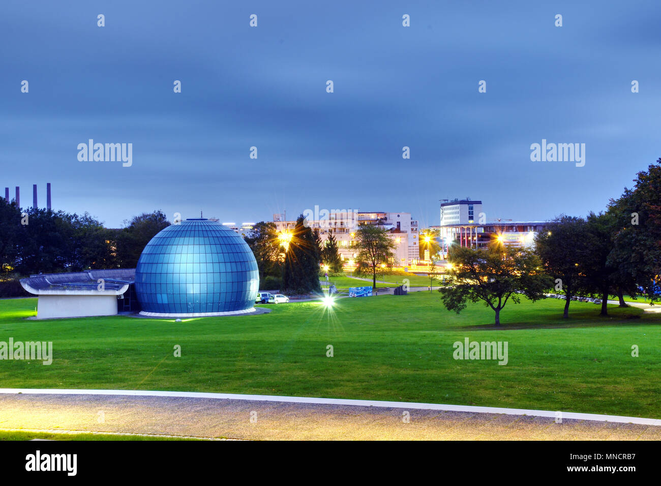 Planetarium in museum natural history hi-res stock photography and ...