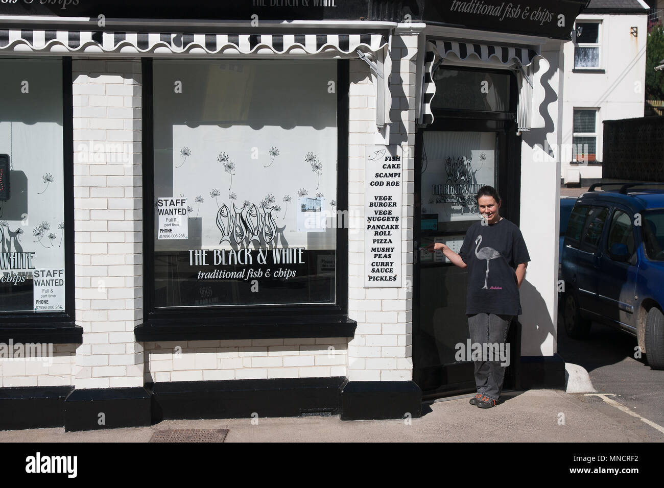 Chip alley hi-res stock photography and images - Alamy