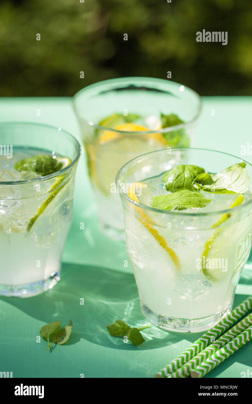 Refreshing soft drink hi-res stock photography and images - Alamy