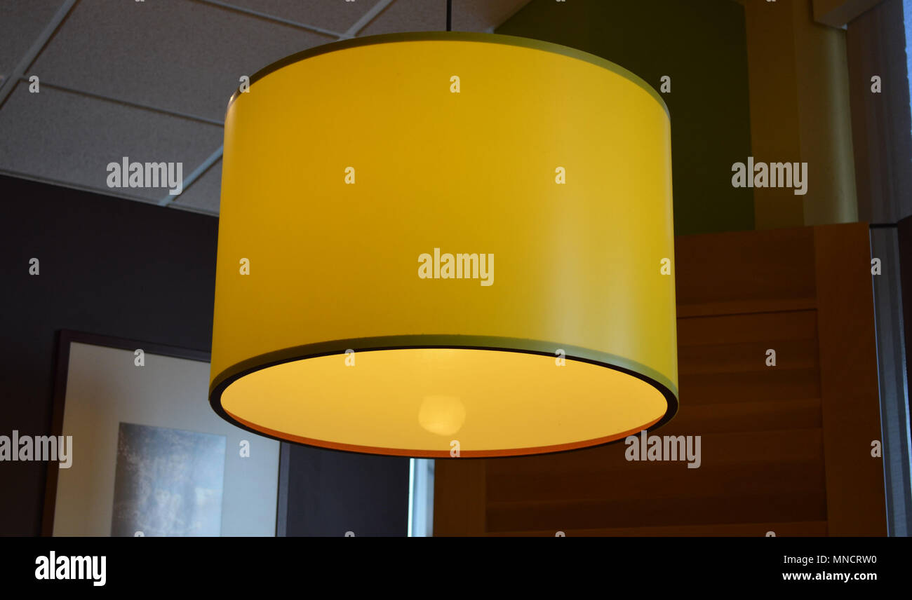 Circular lamp shade hi-res stock photography and images - Alamy