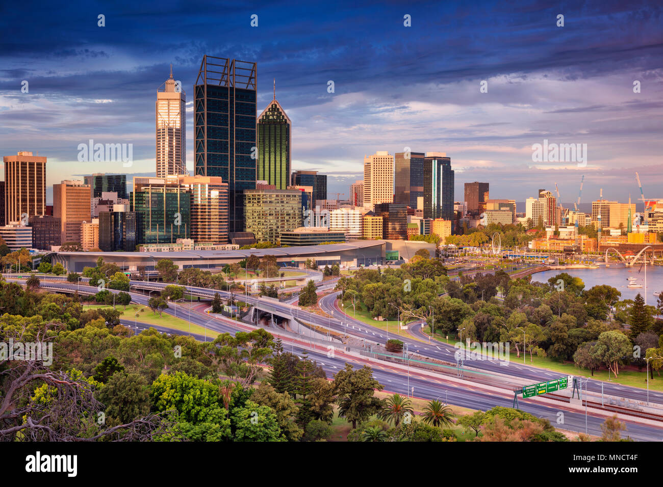 Perth during summer hi-res stock photography and images - Alamy