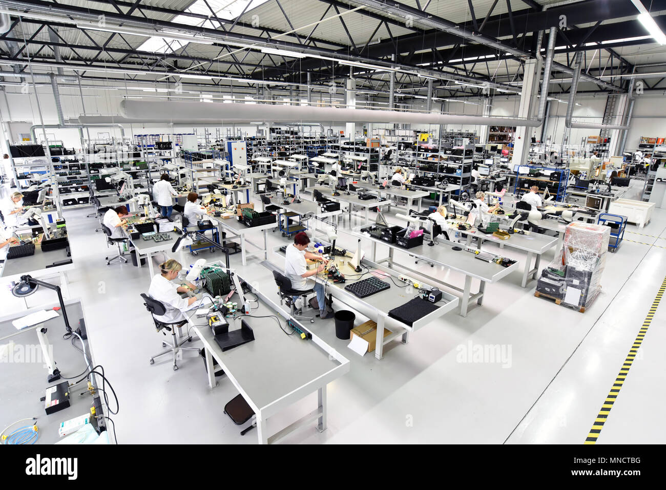 Professional assembly hi-res stock photography and images - Alamy