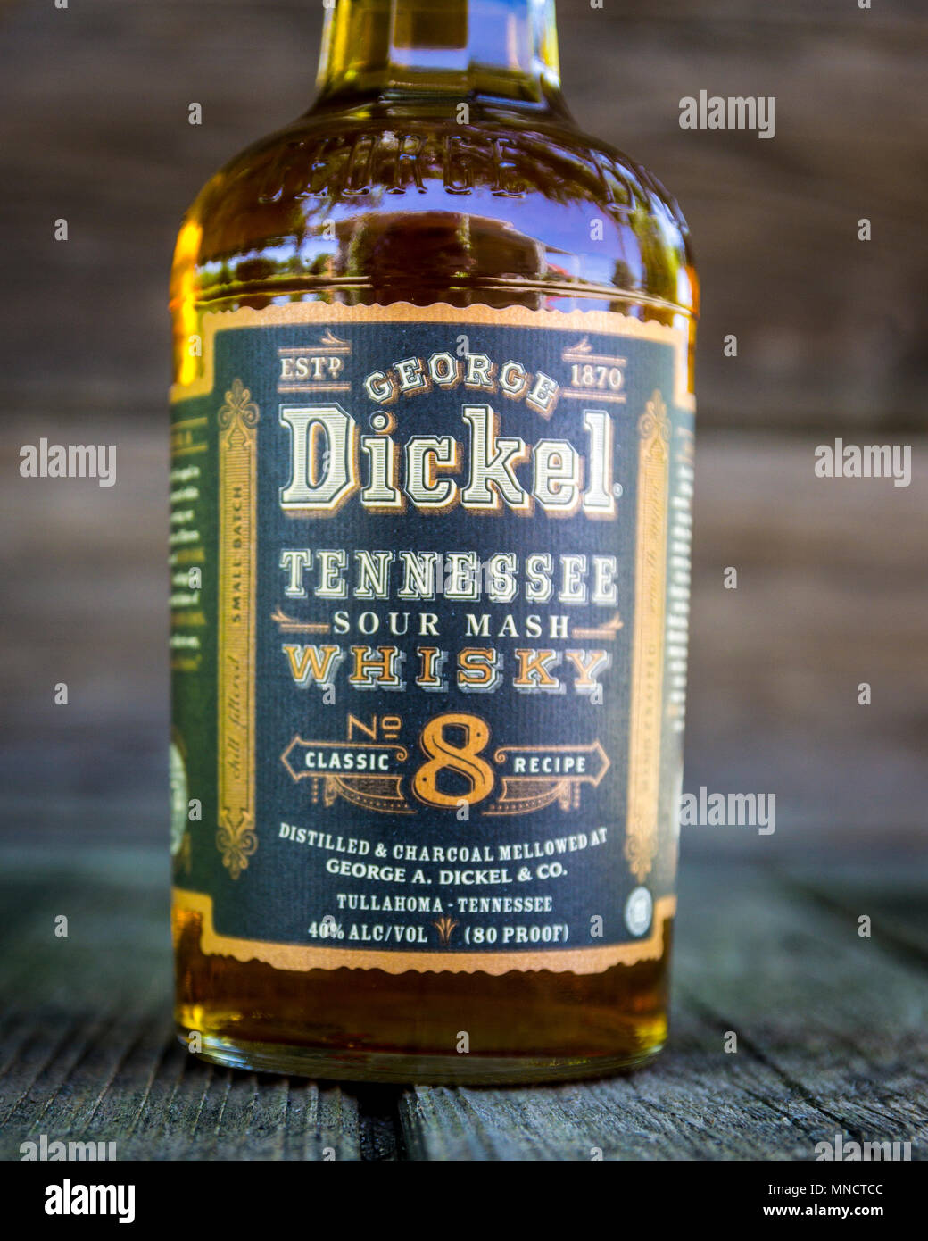 Dickel whiskey hi-res stock photography and images - Alamy