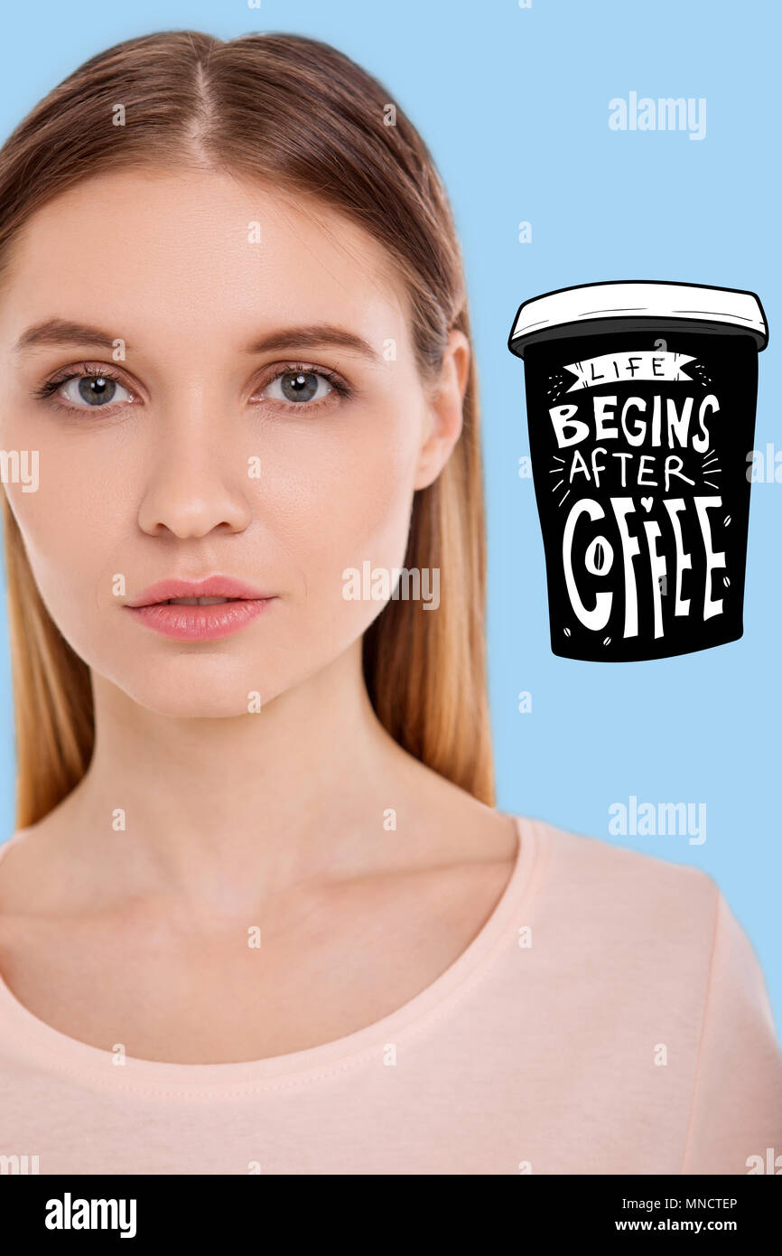 Look Of Contentment High Resolution Stock Photography and Images - Alamy