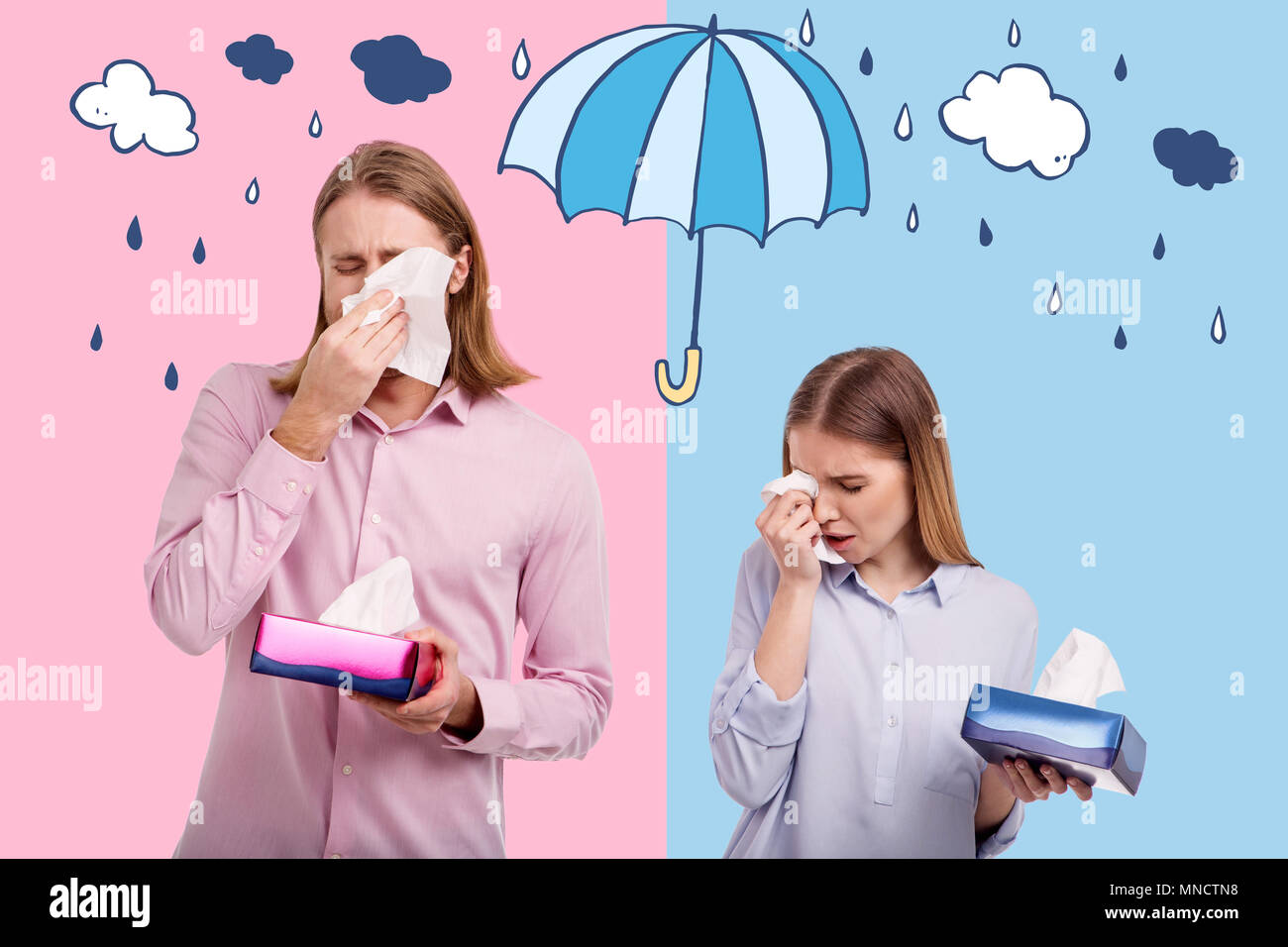 Couple Crying High Resolution Stock Photography and Images - Alamy