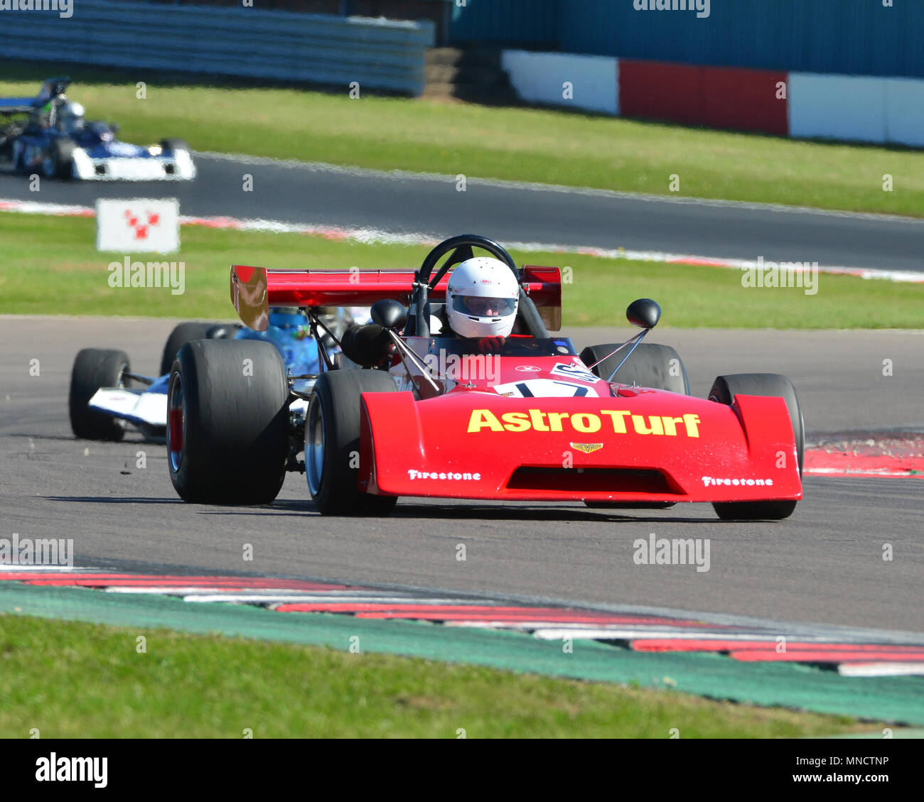 Michael Bletsoe-Brown, Chevron B27, Derek Bell Trophy, Formula 5000 ...