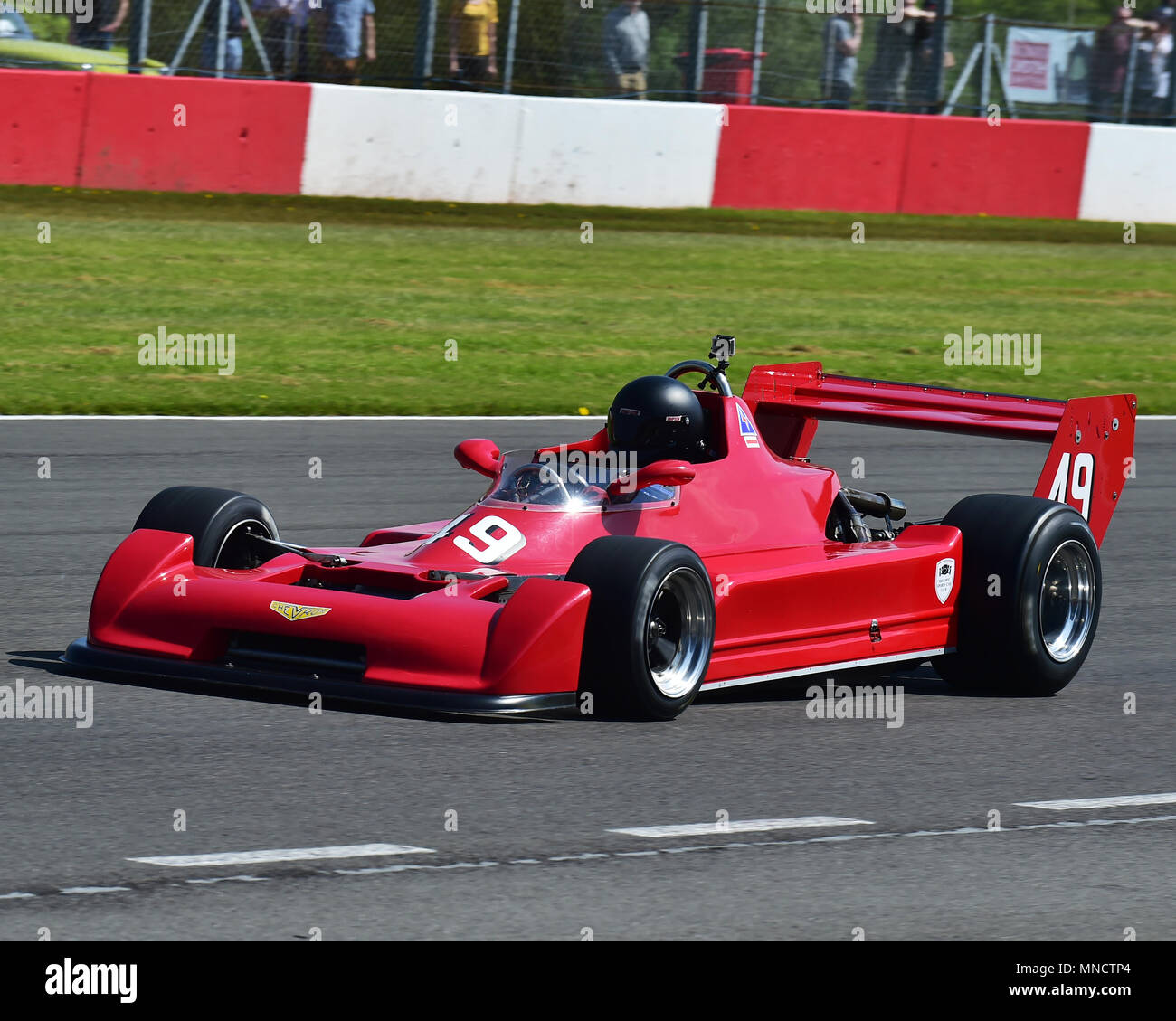 Keith Norris, Chevron B49, Derek Bell Trophy, Formula 5000, Formula 2 ...