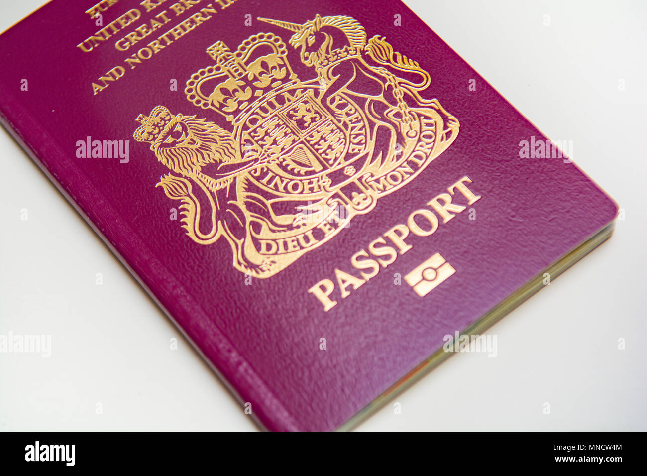Uk passport isolated hi-res stock photography and images - Alamy