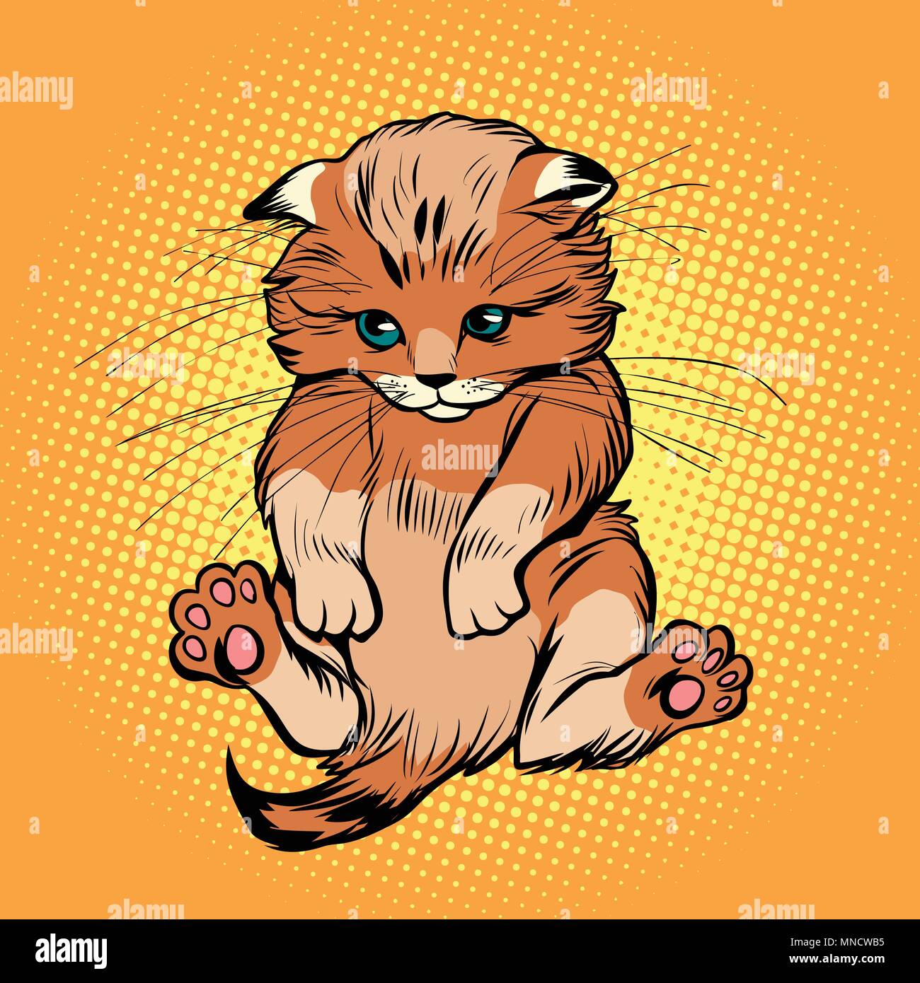 Pet cat Stock Vector Images - Alamy