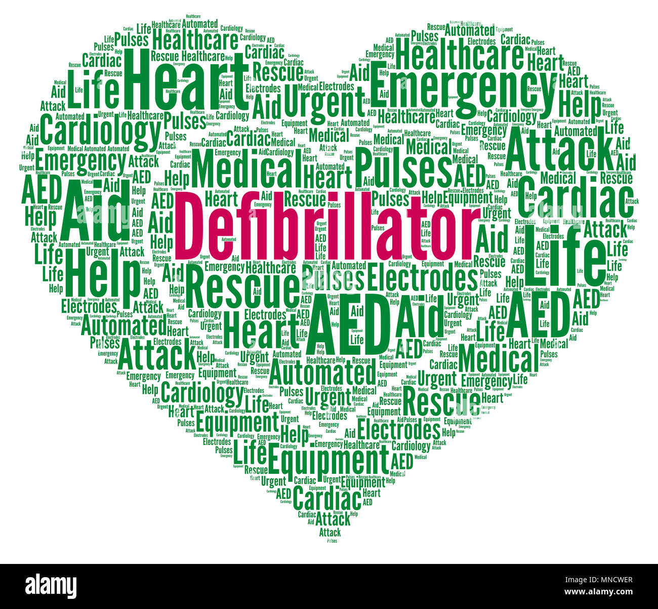 Automated external defibrillator aed sign Cut Out Stock Images ...