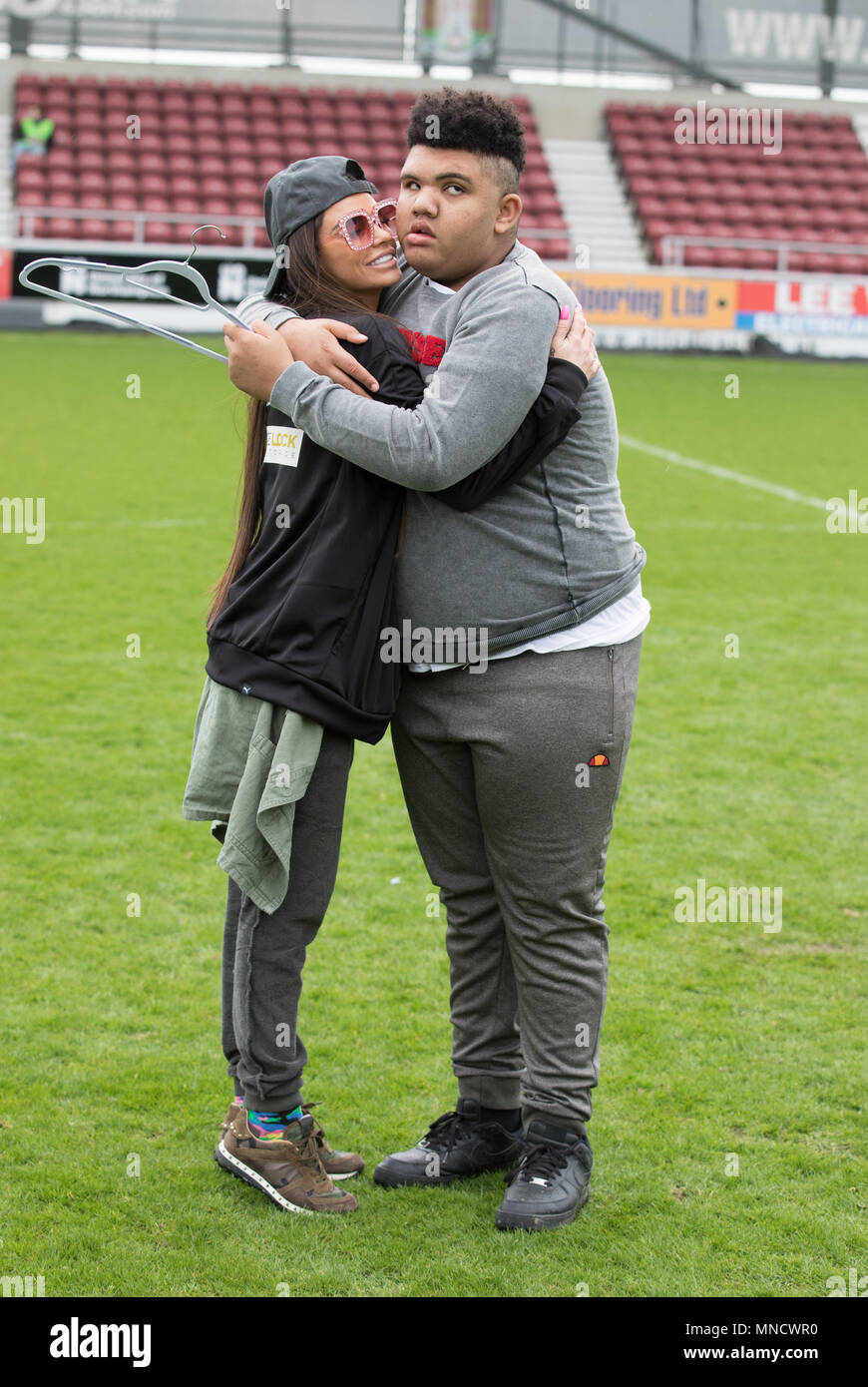 Celebs attend Sellebrity Soccer - charity football match Featuring ...