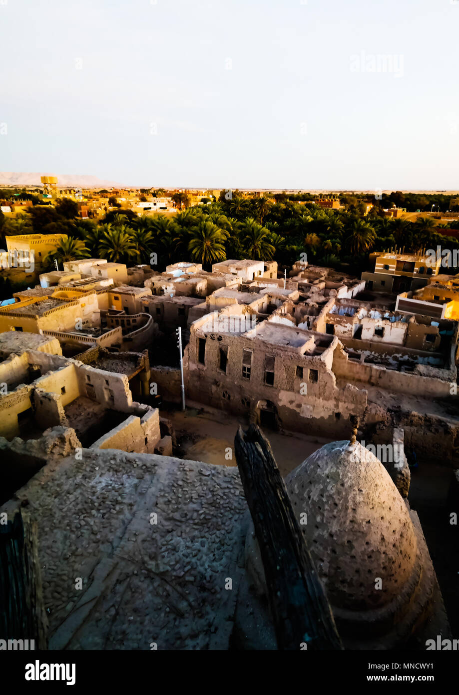 Dakhla oasis aerial hi-res stock photography and images - Alamy
