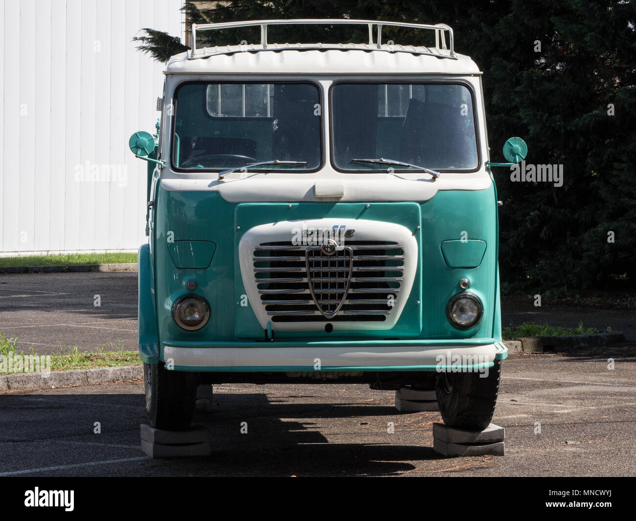 van Lancia Fiat Stock Photo - Alamy