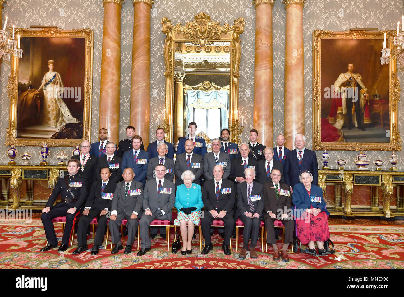 Brian rea ruc gc front row left to right hi-res stock photography and ...