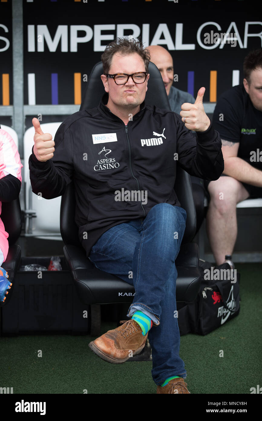 Celebs attend Sellebrity Soccer - charity football match Featuring ...