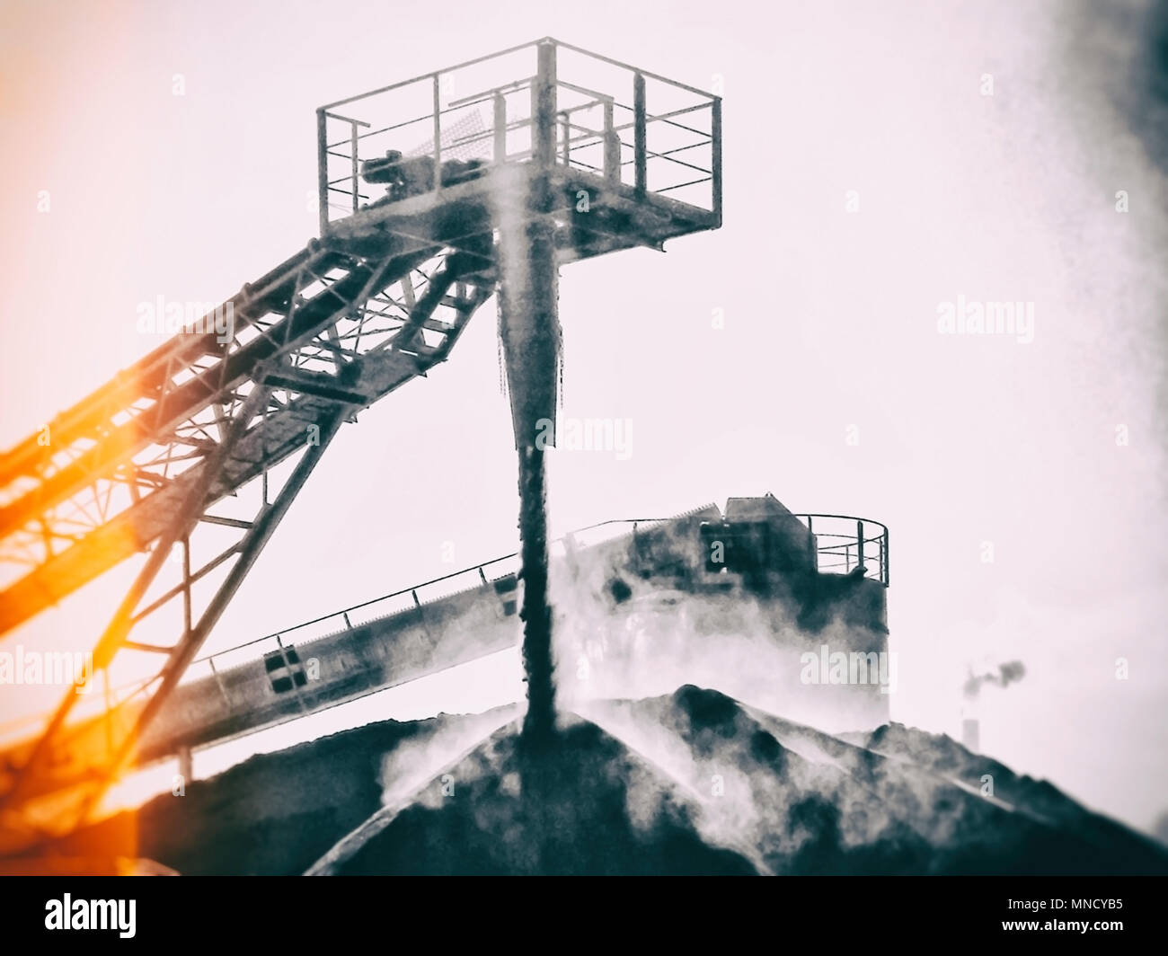 Stone Crusher High Resolution Stock Photography and Images - Alamy