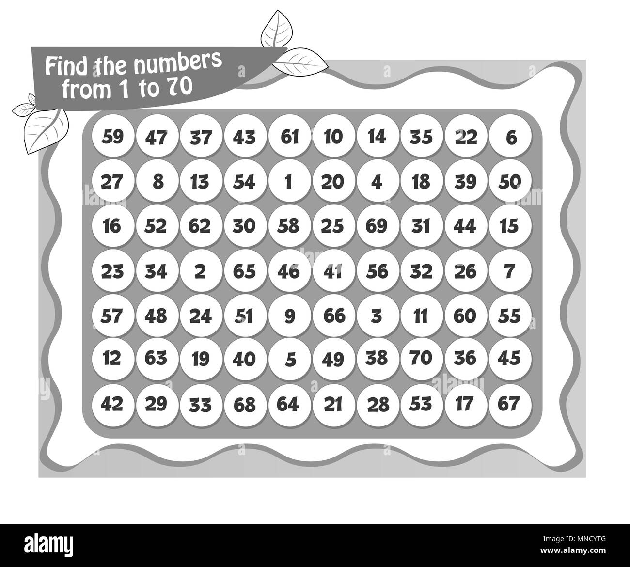 visual game, coloring book for children and adults.Task game find the ...