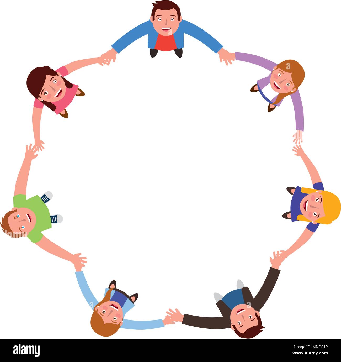 Gathering of world media Stock Vector Images - Alamy