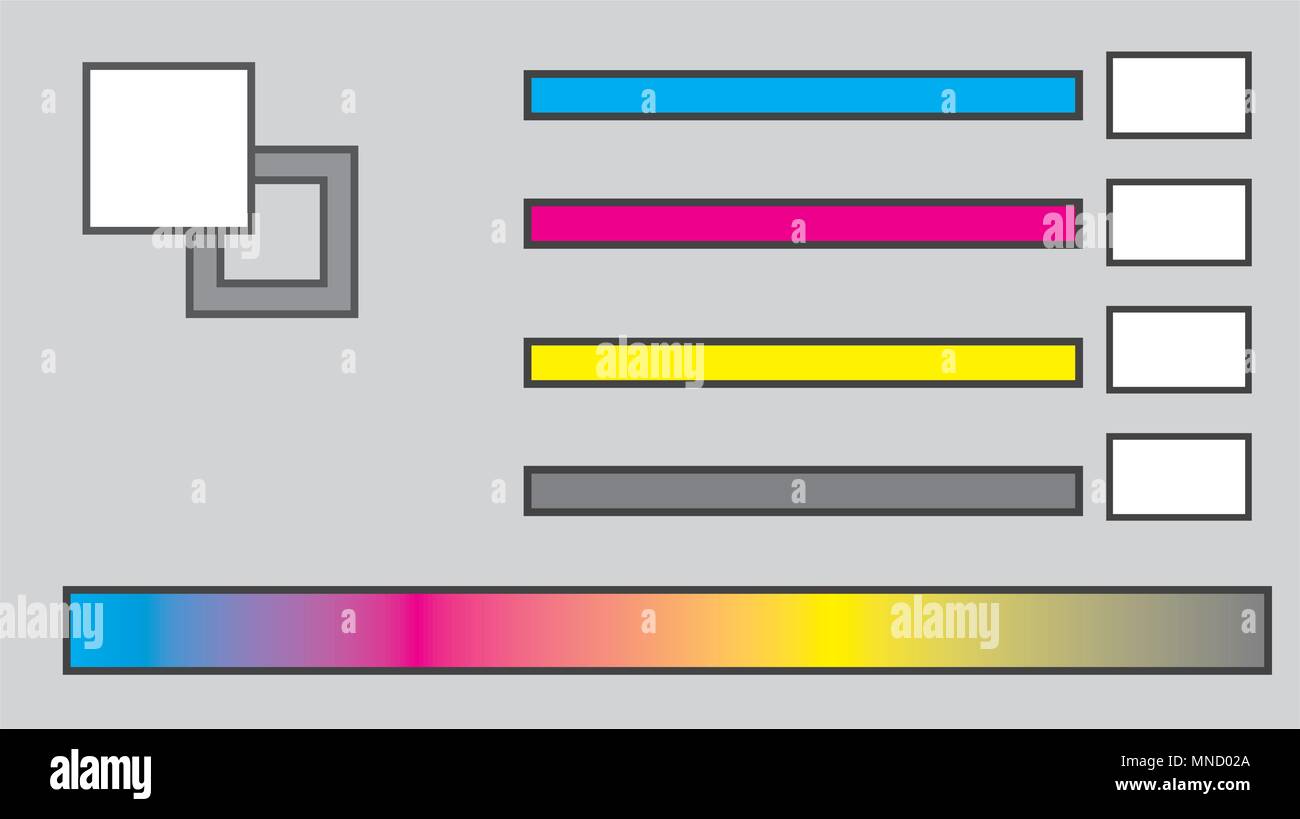 graphic designer color palette composition vector illustration Stock ...