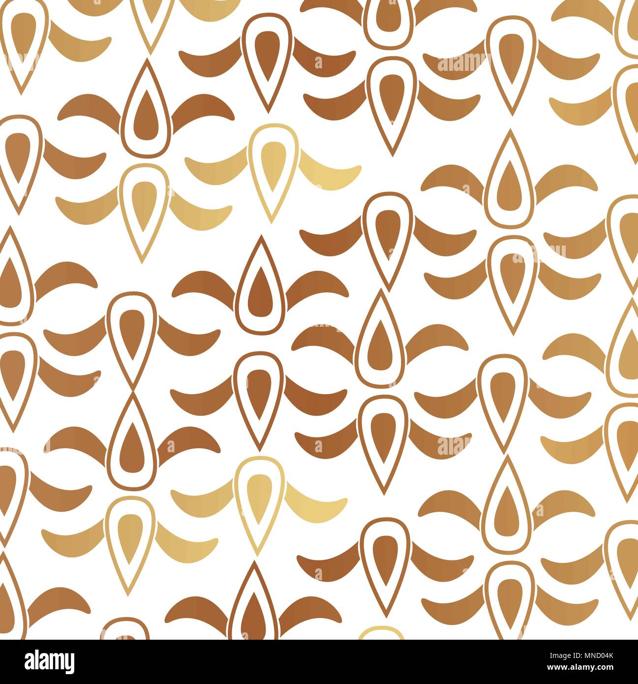 art deco pattern flourish ornament crest decorative Stock Vector Image ...