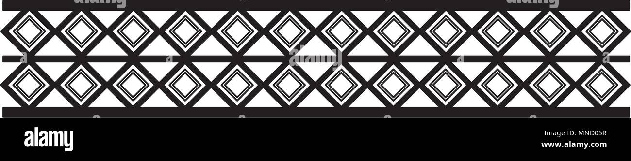 victorian line border style vector illustration design Stock Vector ...