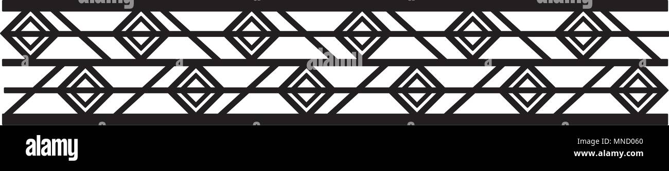 victorian line border style vector illustration design Stock Vector ...