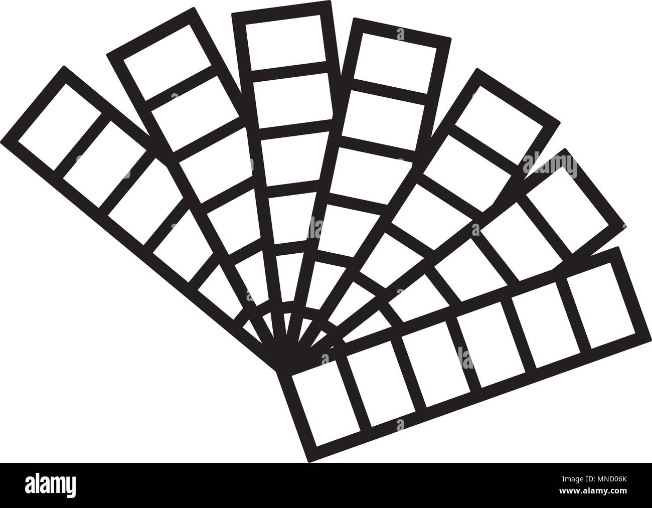 menu color palette graphic design Stock Vector Image & Art - Alamy