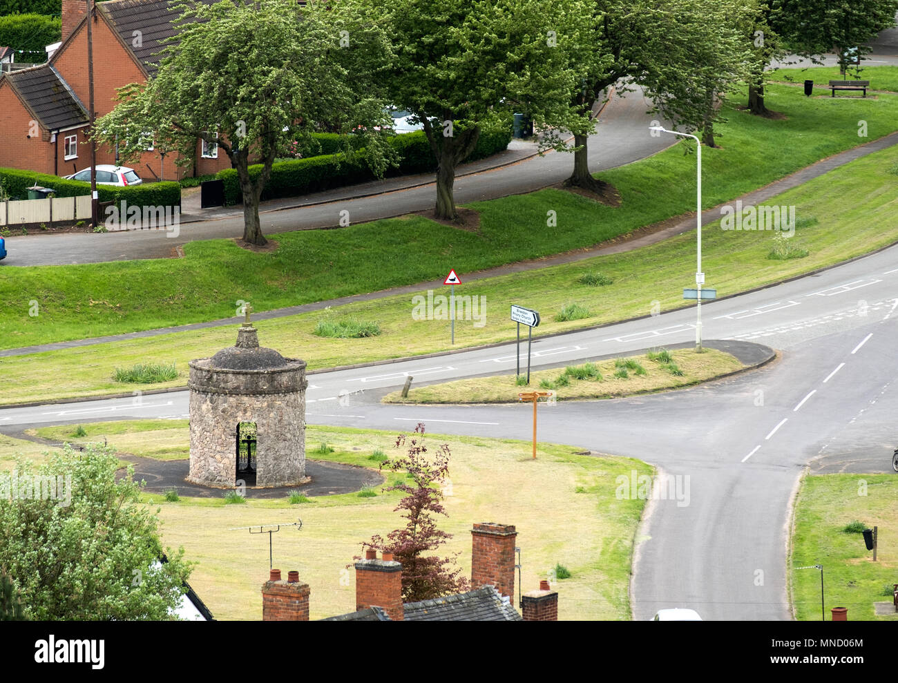 Breedon on the hill hi-res stock photography and images - Alamy