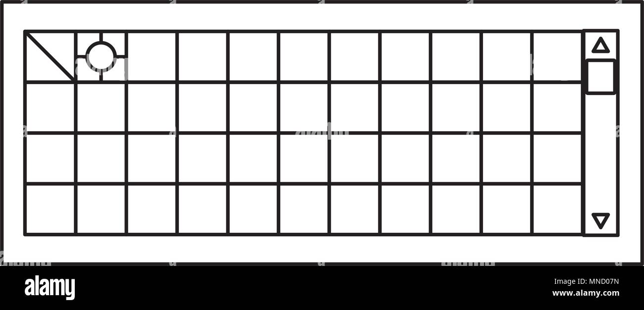 menu color palette graphic design Stock Vector Image & Art - Alamy