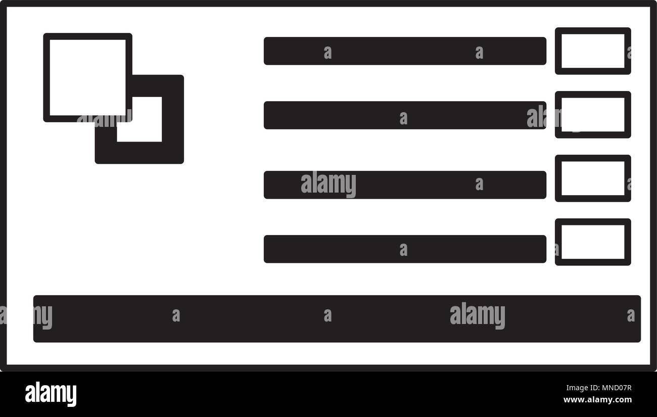 menu color palette graphic design Stock Vector Image & Art - Alamy