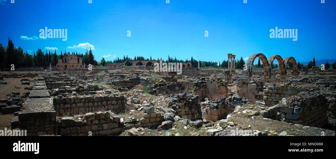 Town anjar lebanon hi-res stock photography and images - Alamy