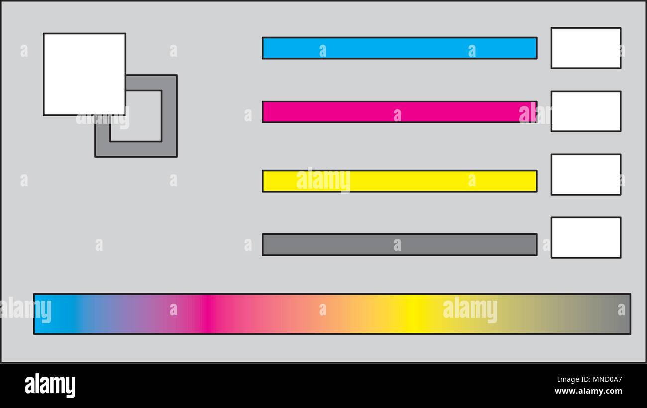 menu color palette graphic design Stock Vector Image & Art - Alamy