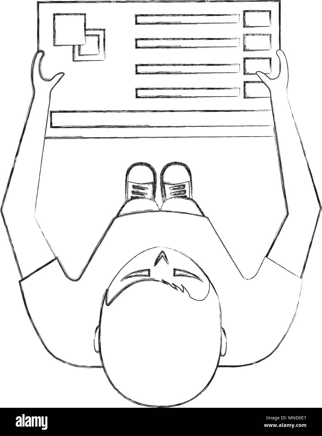 Principal view Stock Vector Images - Alamy