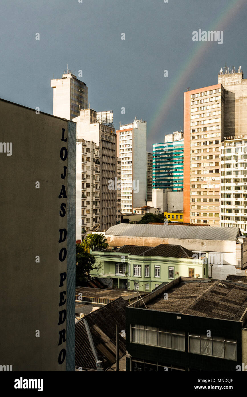 Curitiba skyline hi-res stock photography and images - Alamy