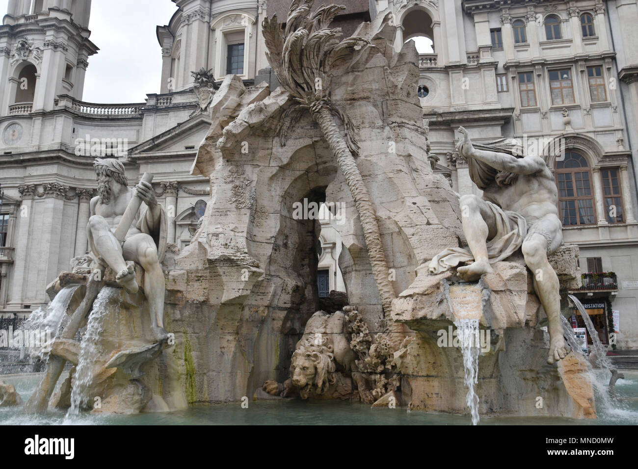 Bernini Four Rivers Fountain