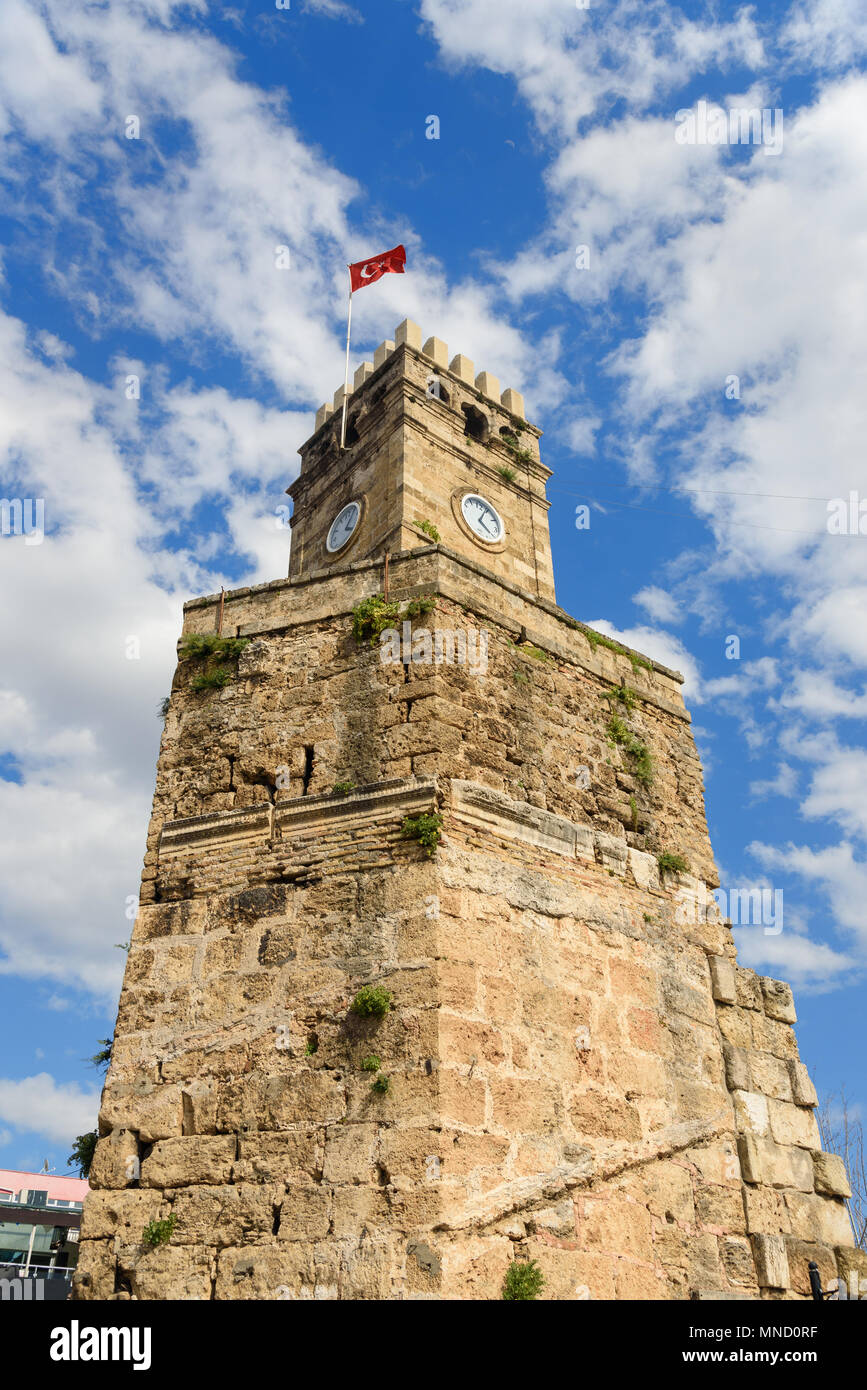 Antalya Clock Tower High Resolution Stock Photography and Images - Alamy