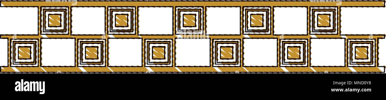 victorian line border style Stock Vector Image & Art - Alamy