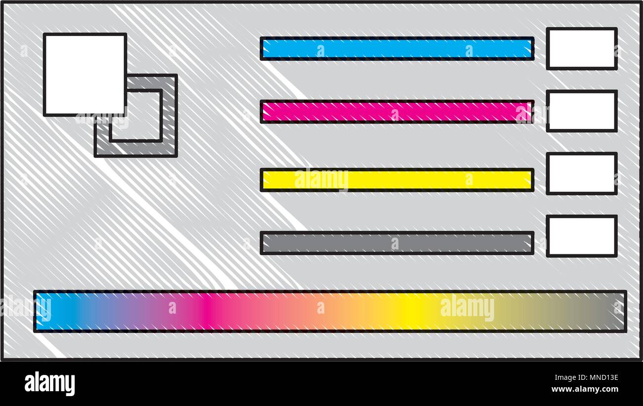 menu color palette graphic design Stock Vector Image & Art - Alamy