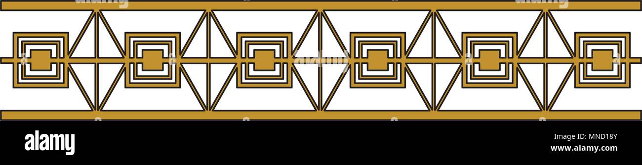 victorian line border style Stock Vector Image & Art - Alamy