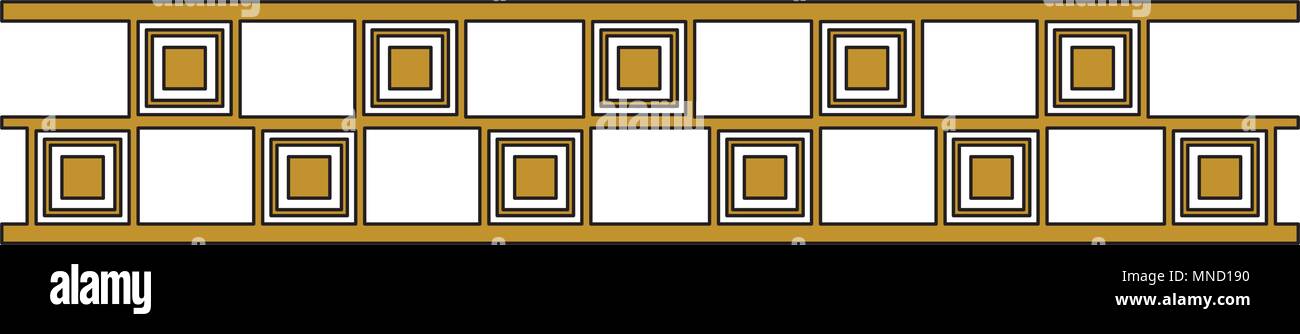 victorian line border style Stock Vector Image & Art - Alamy