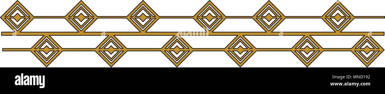 victorian line border style Stock Vector Image & Art - Alamy