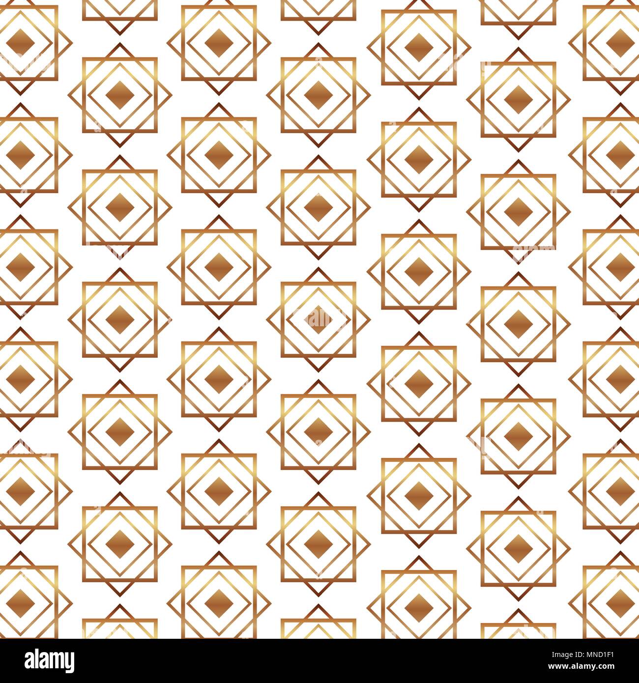 art deco decorative geometric abstract luxury pattern Stock Vector ...