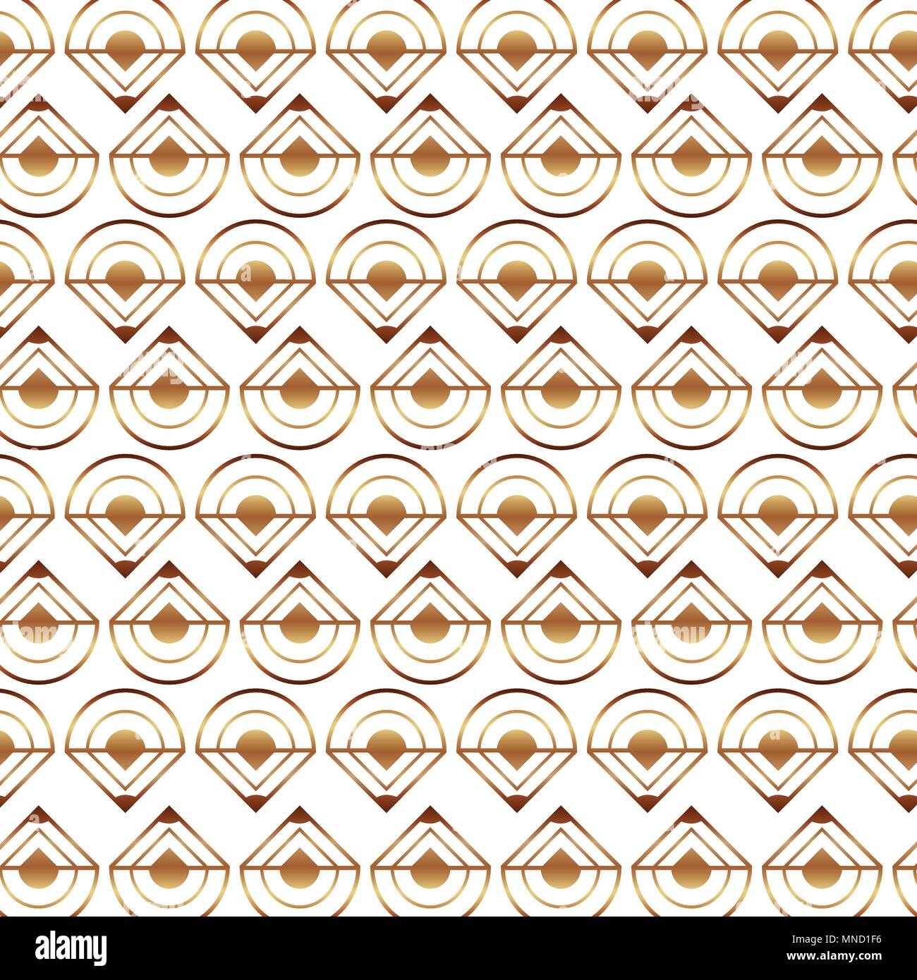 art deco decorative geometric abstract luxury pattern Stock Vector ...