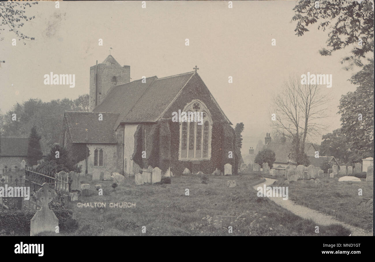 Clanfield church hi-res stock photography and images - Alamy