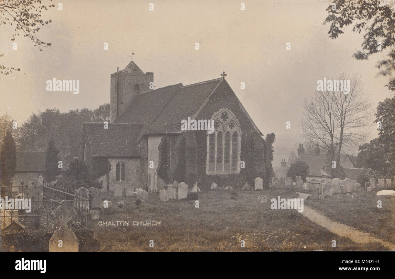 Chalton village hi-res stock photography and images - Alamy
