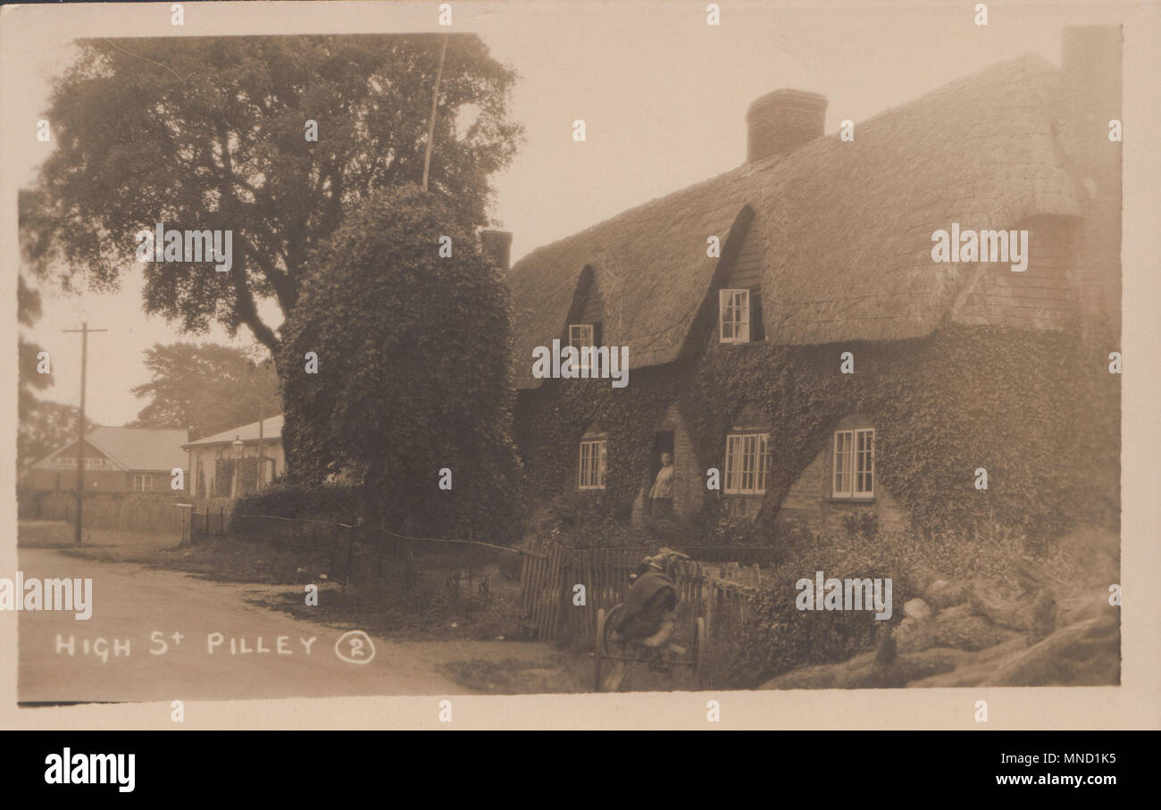 Pilley history hi-res stock photography and images - Alamy