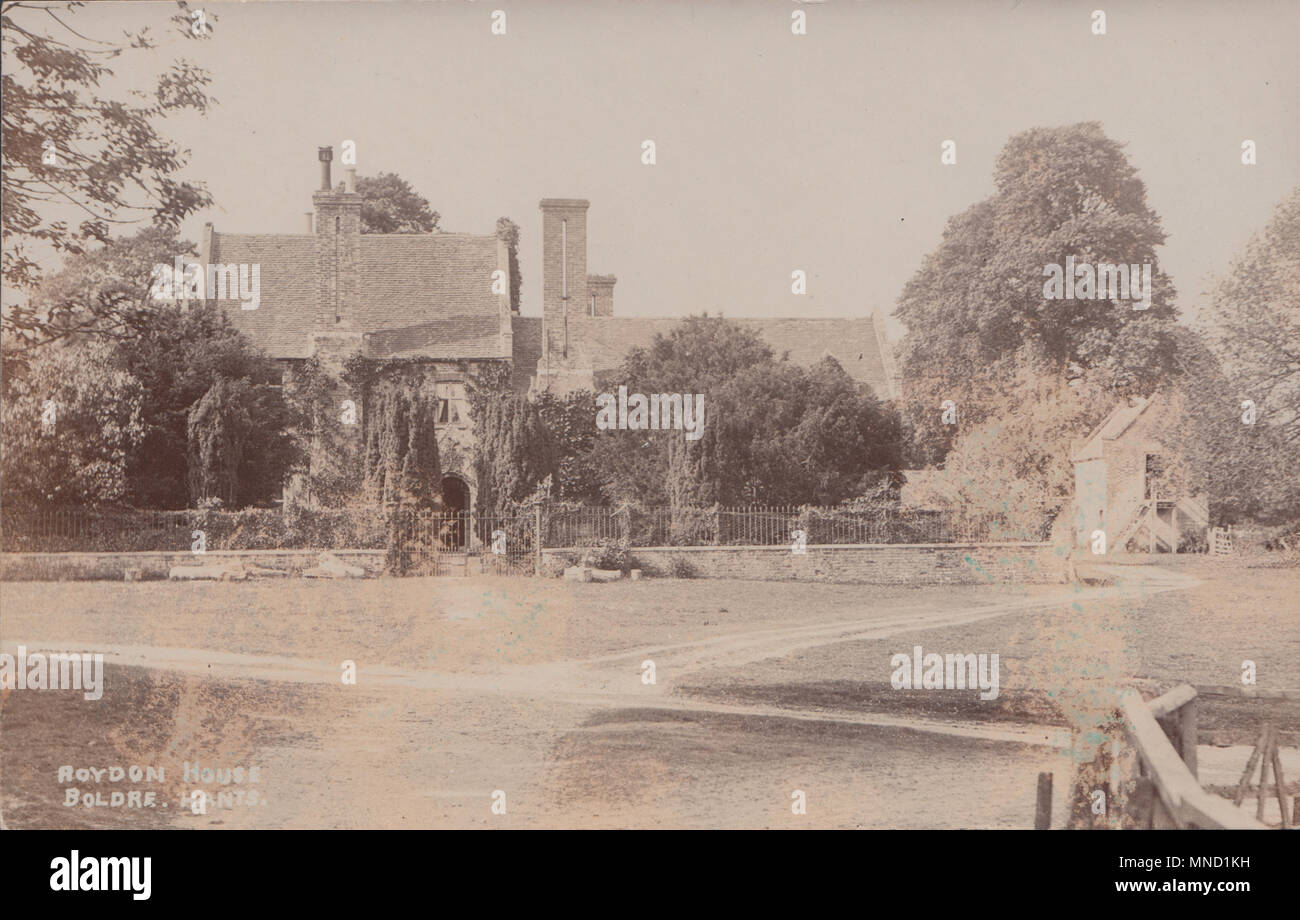 Boldre house hi-res stock photography and images - Alamy