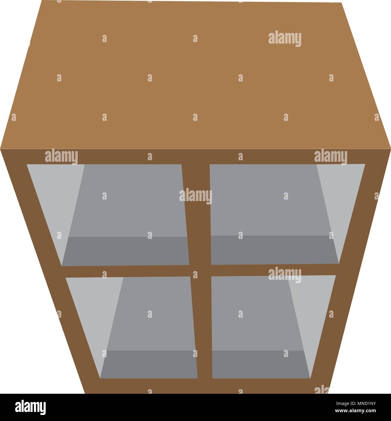 Empty larder hi-res stock photography and images - Alamy
